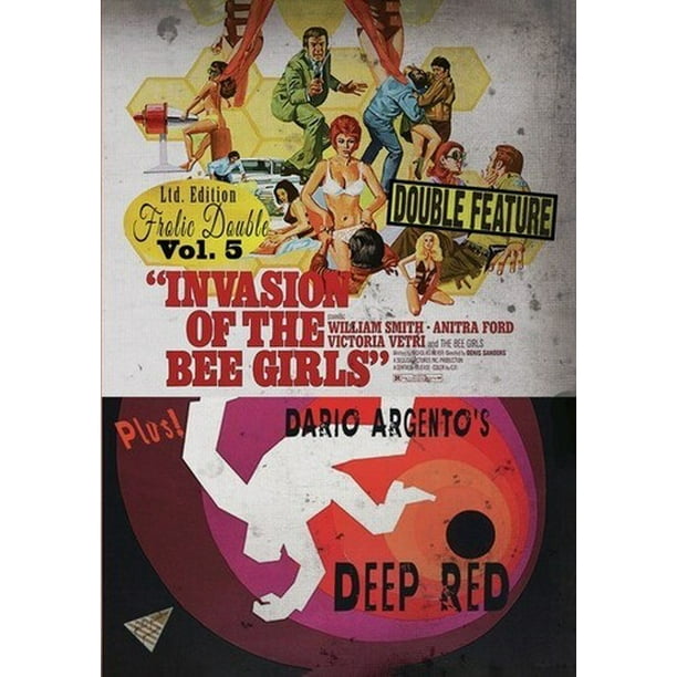 Invasion Of The Bee Girls/Deep Red (DVD) - Walmart.com