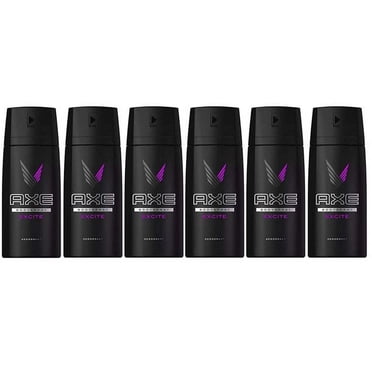 Axe Bat Body Spray Mix, Pack of 6, 6x150 ml, 5.07 oz - Walmart.com