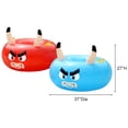 Banzai: Bump ‘N Bull Battle Set - Red & Blue, 2 Inflatable Body Bumper ...