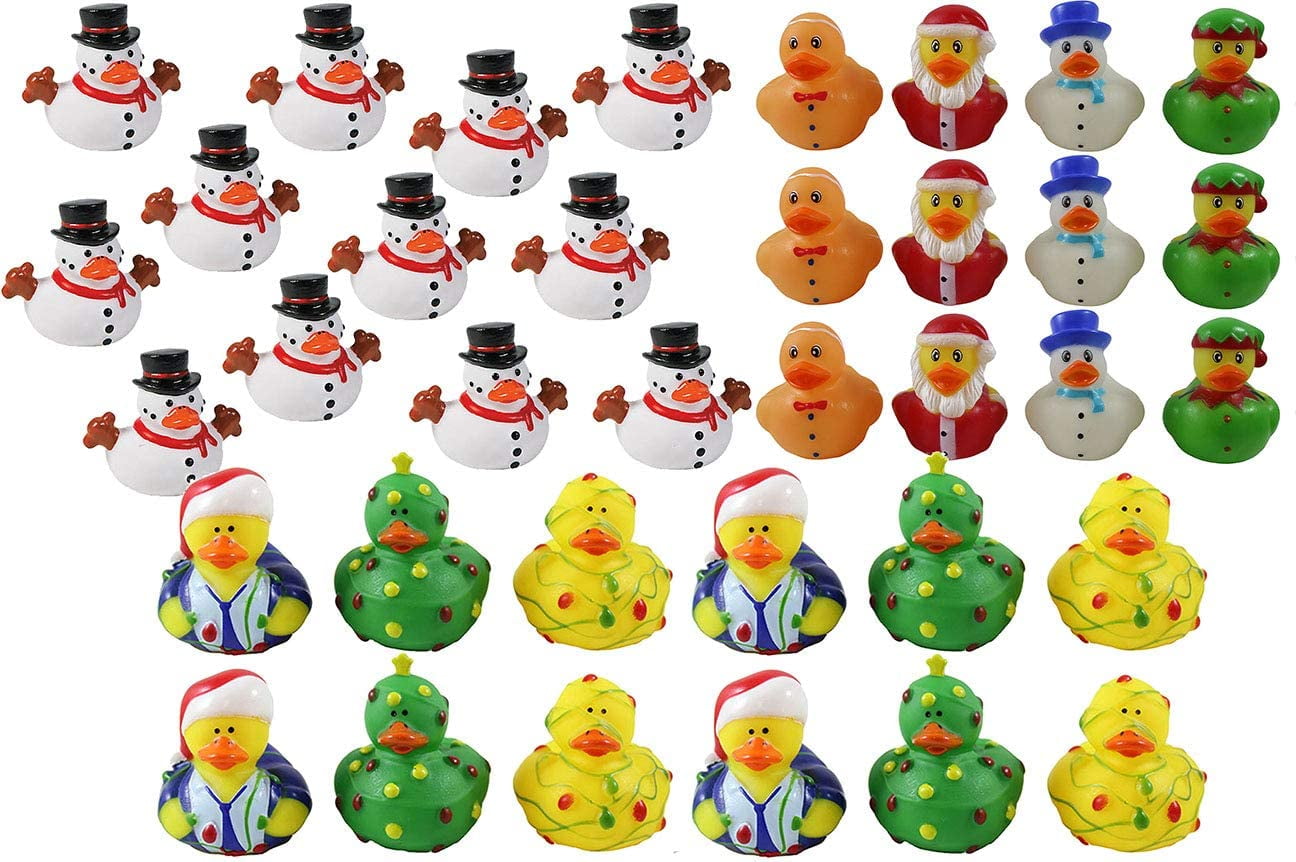 36 Rubber Duckie Christmas Bundle Set - Ducks - Cute Holiday Party ...