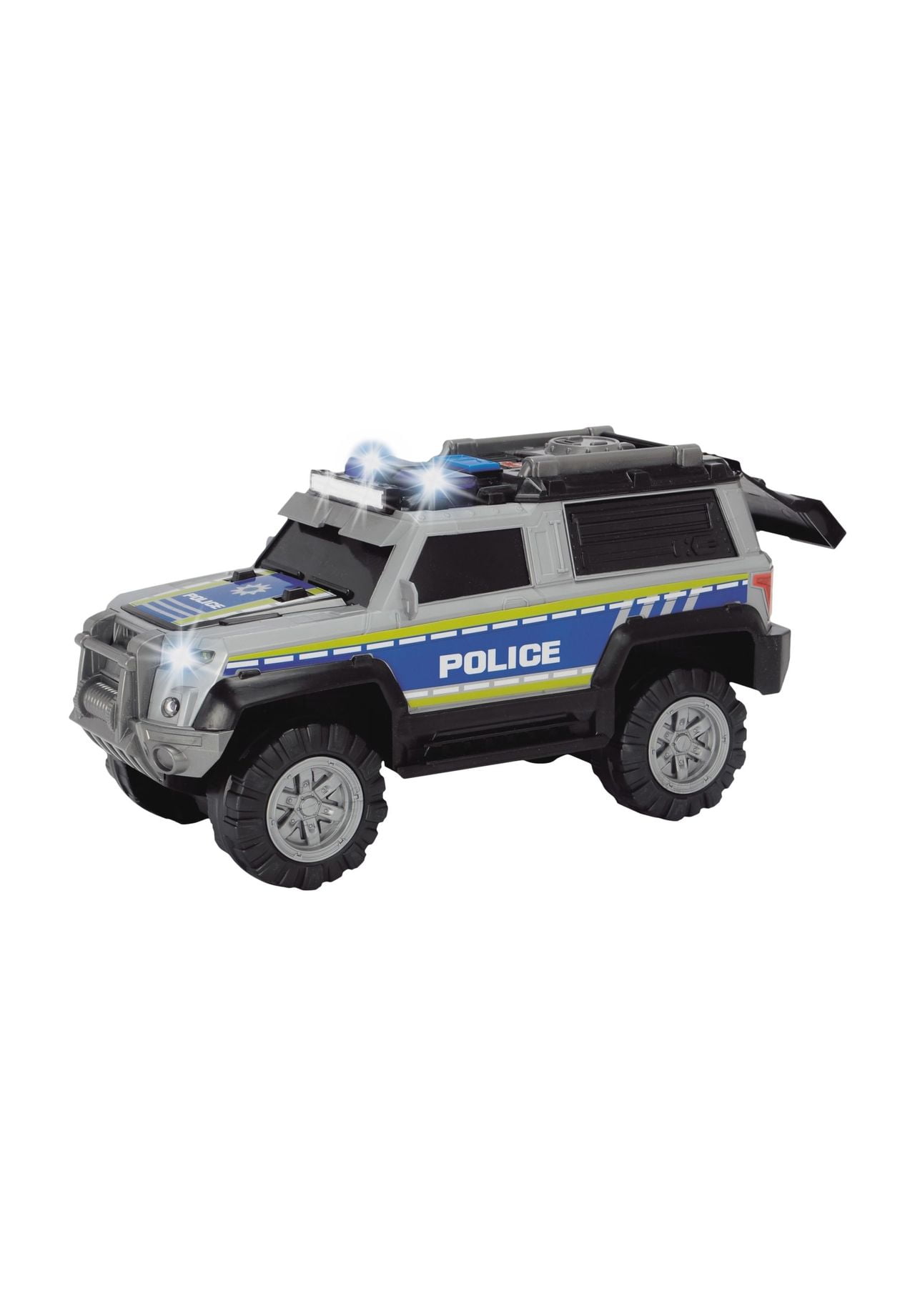 Police Truck Dickie Toys Police Car With Friction, Light & Sound, Audi ...