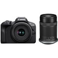 Canon EOS R100 Mirrorless Camera Professional Bundle: Compact, 18-45mm ...