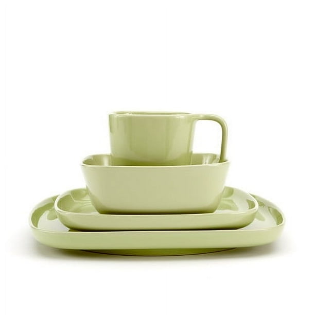 Karo 16pc Dinnerware Set Green - Walmart.ca
