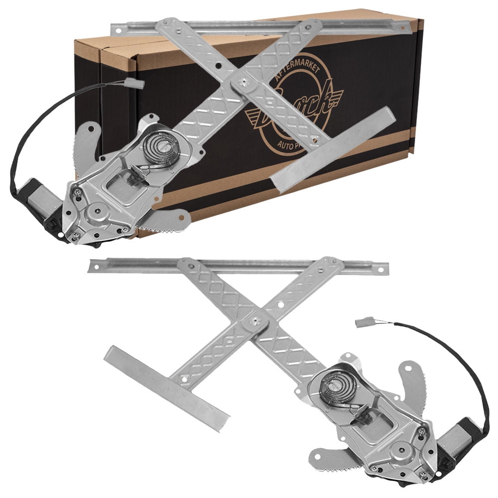 Brock Replacement Driver and Passenger Front Power Window Lift ...