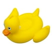 GIANT Inflatable Rubber Ducky Duck Float - Kids Outdoor Fun, Large Pool ...