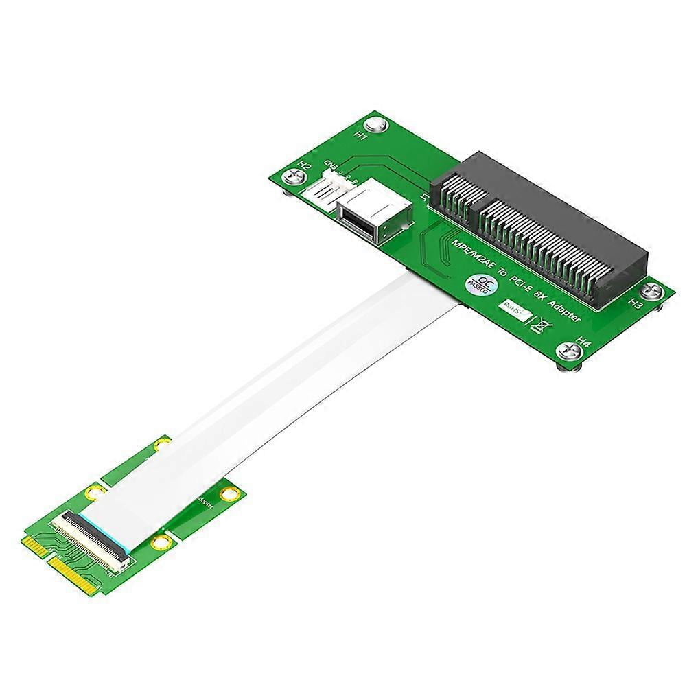 Mini PCI-E to PCI-E 8X Adapter Extension Cable with High Speed FPC ...