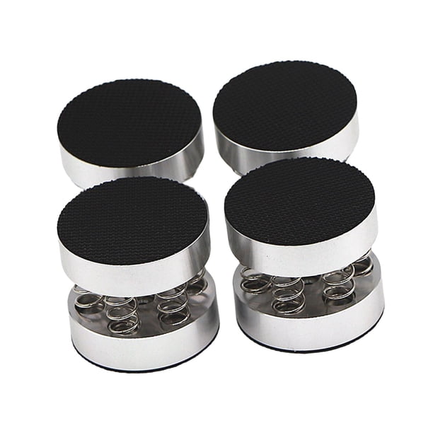 4 Pieces Speaker Stand for HiFi Spring Speaker Feet Isolation Foot ...
