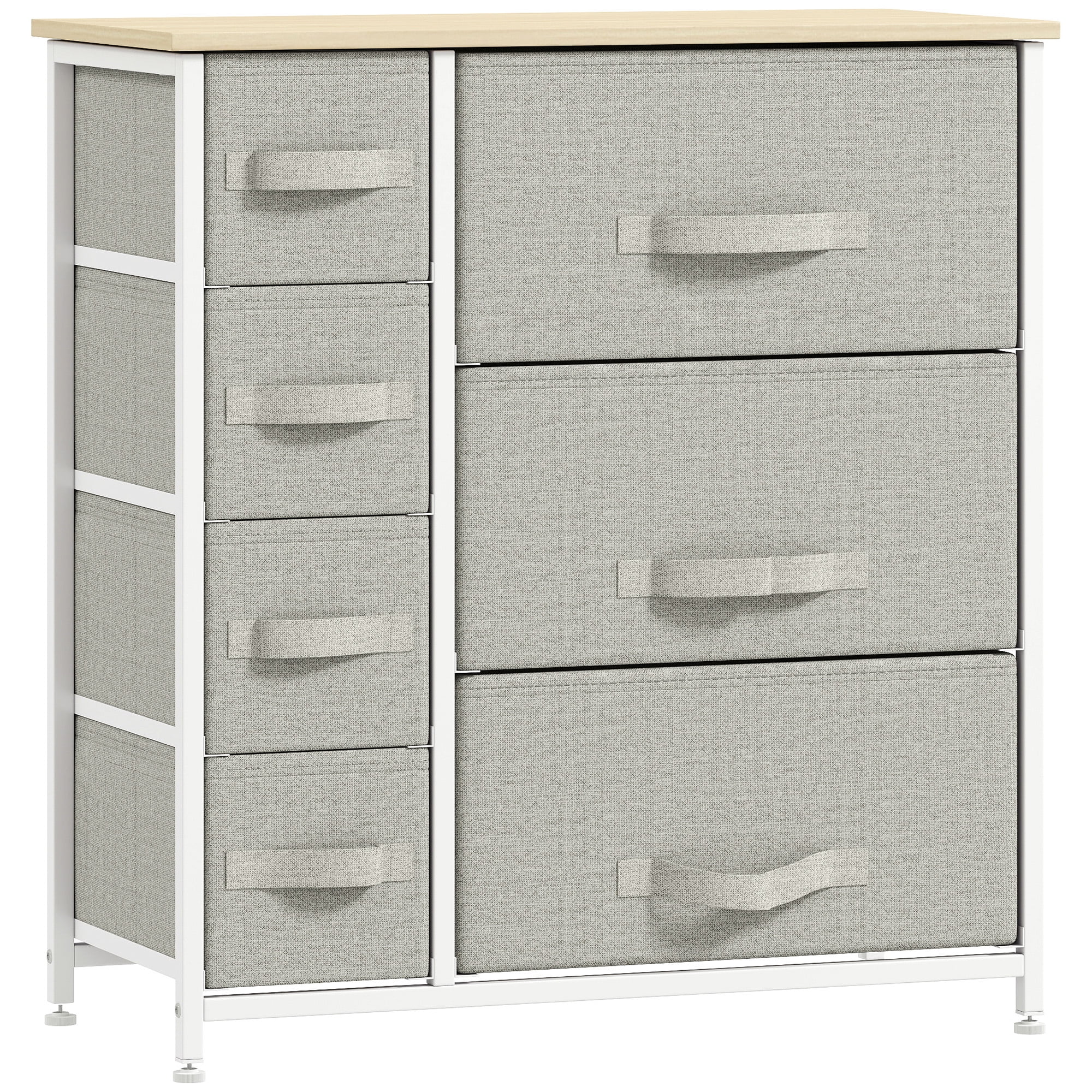 Click here for Homcom Dresser For Bedroom With 7 Drawers  Fabric... prices