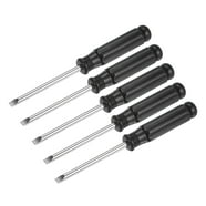 Mini Slotted Screwdriver, 3.0mm Flat Head 115mm Length for Small ...