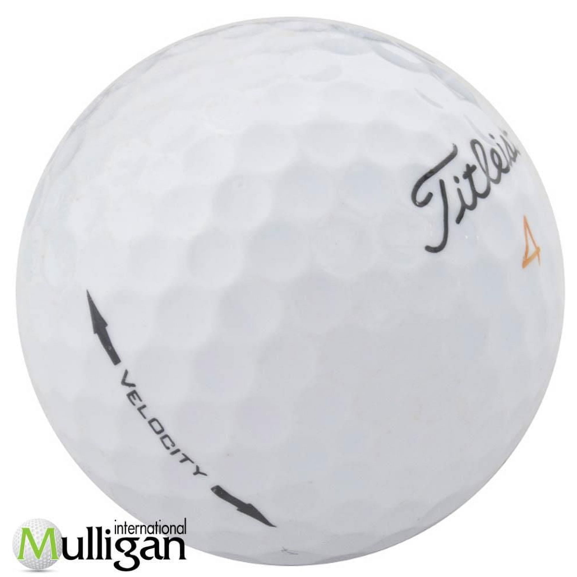 Click here for Mulligan - 36 Titleist Velocity 5a Recycled Used G... prices