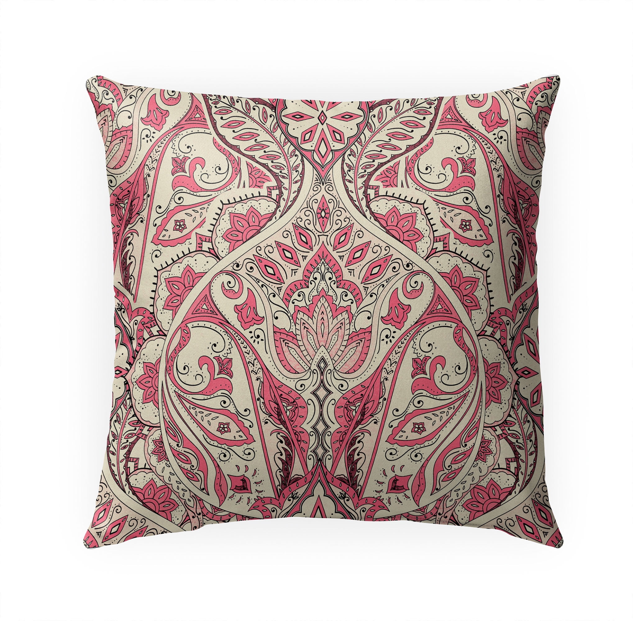 Mahal Pink Outdoor Pillow by Kavka Designs - Walmart.com