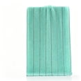 Bath Towel Soft Absorbent Natural Fiber Quick Dry Stripe Design Gentle ...