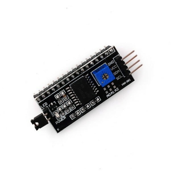 Xingzhi I2C Module Screen LCD Display Modules Interface Board Converter ...