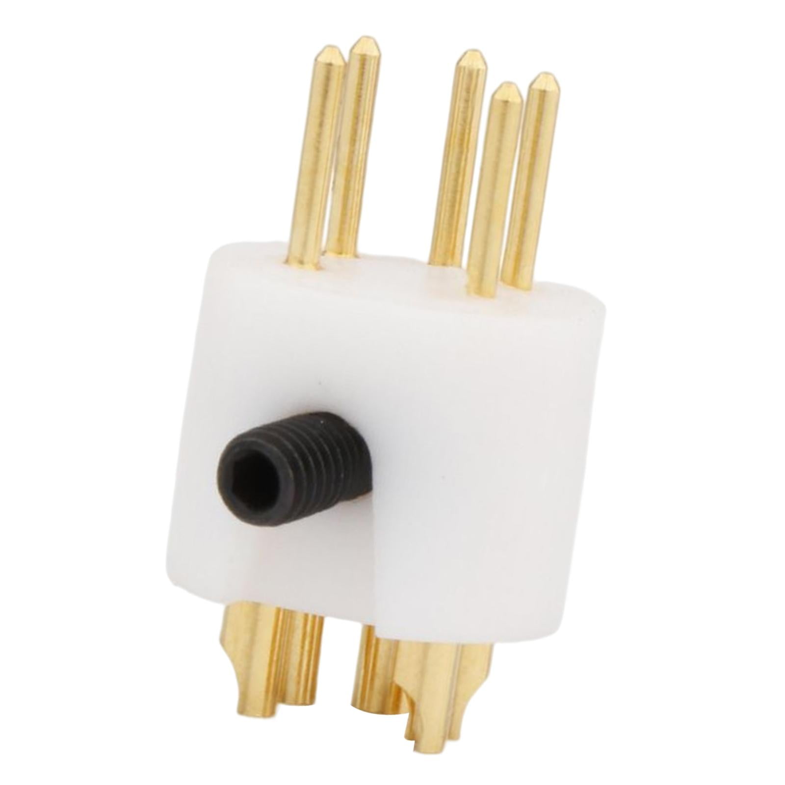 5 Pin Tonearm Plug Replacement Male Female Plug for Turntable Player ...