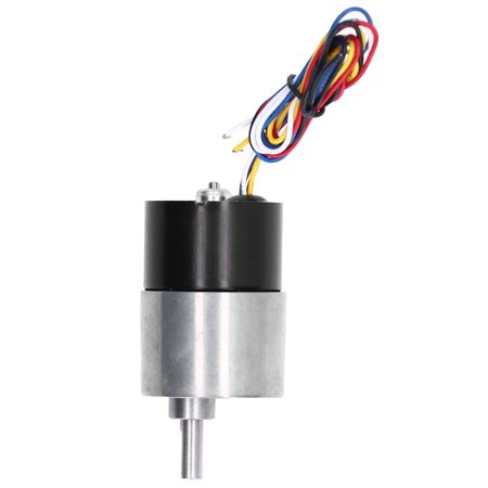 Brushless Geared DC Motor, DC Gear Motor Helical Gear Structure CW CCW ...