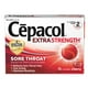 Cepacol Maximum Strength Throat Drop Lozenges, Cherry, 16 Count ...