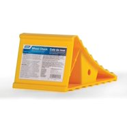 Hopkins Towing Solutions RhinoGear Heavy Duty Wheel Chocks, Black ...