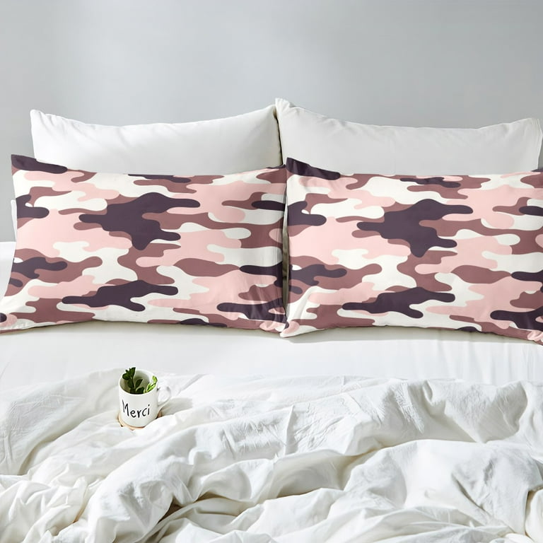 Pink Camouflage Bedding For Girls