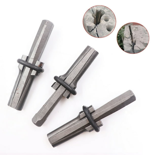 Stone Splitter Multipurpose High Hardness Plug Wedges Concrete Rock ...