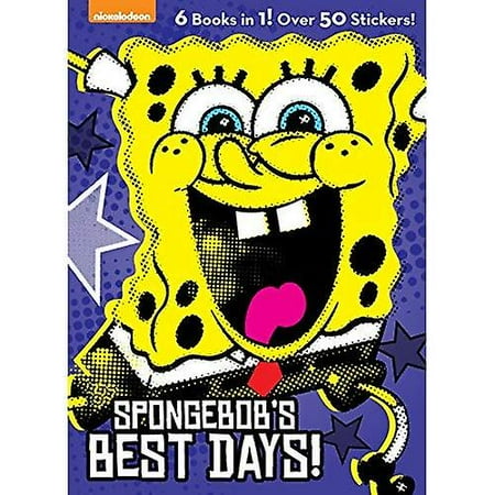 Spongebob's Best Days! (Spongebob Squarepants (Golden Books)) | Walmart ...