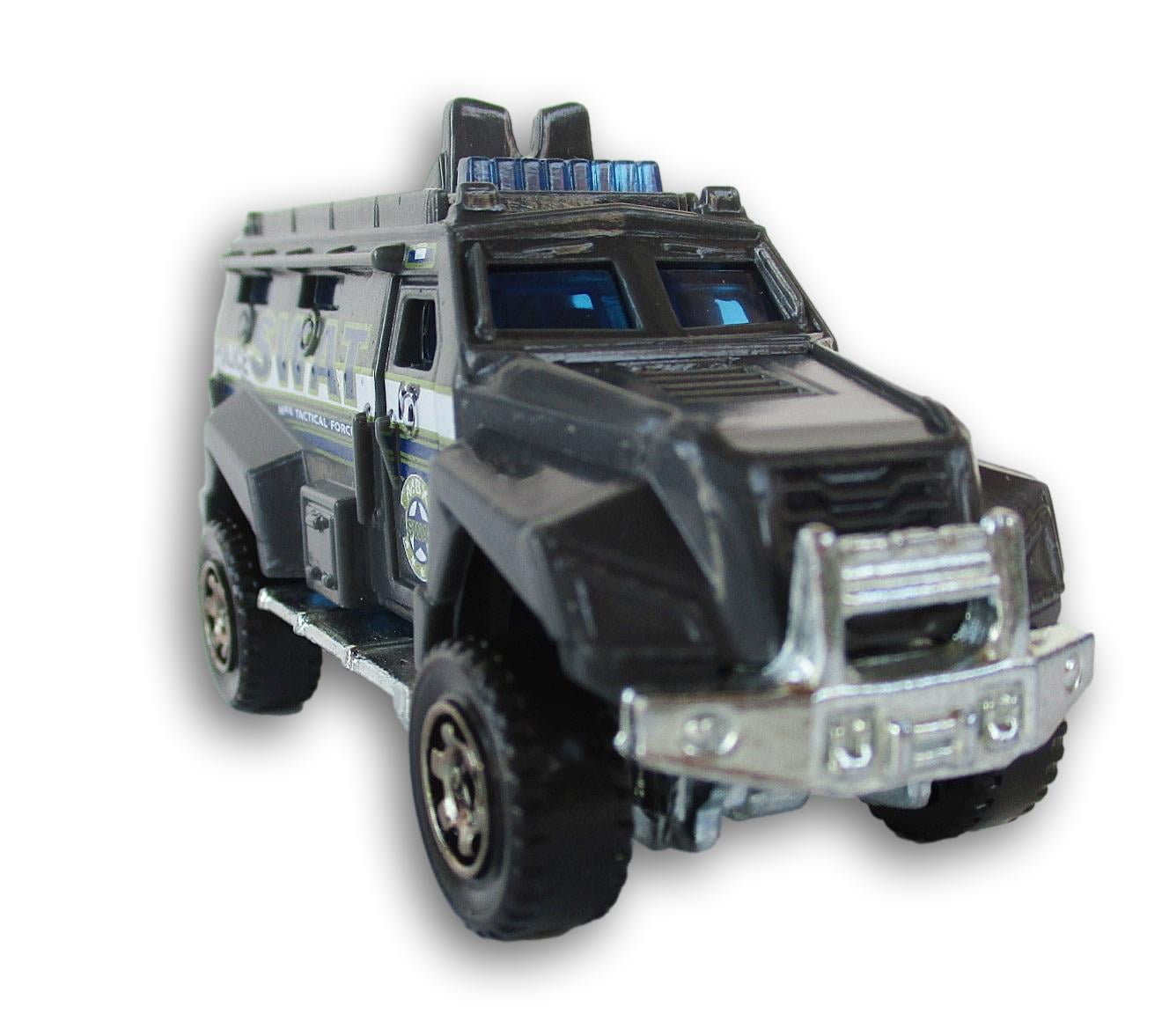 Buy Matchbox MBX Black Matchbox S.W.A.T. Diecast Car 1:64 Scale Vehicle ...