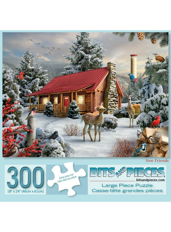 300 Piece Jigsaw Puzzles in Puzzles - Walmart.com
