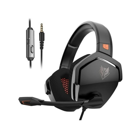 Gaming headset, 7.1 surround sound headset with millimeter speakers ...