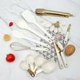 Cooking with Color 15 Piece Utensil Set - Kitchen Essentials - Walmart.com