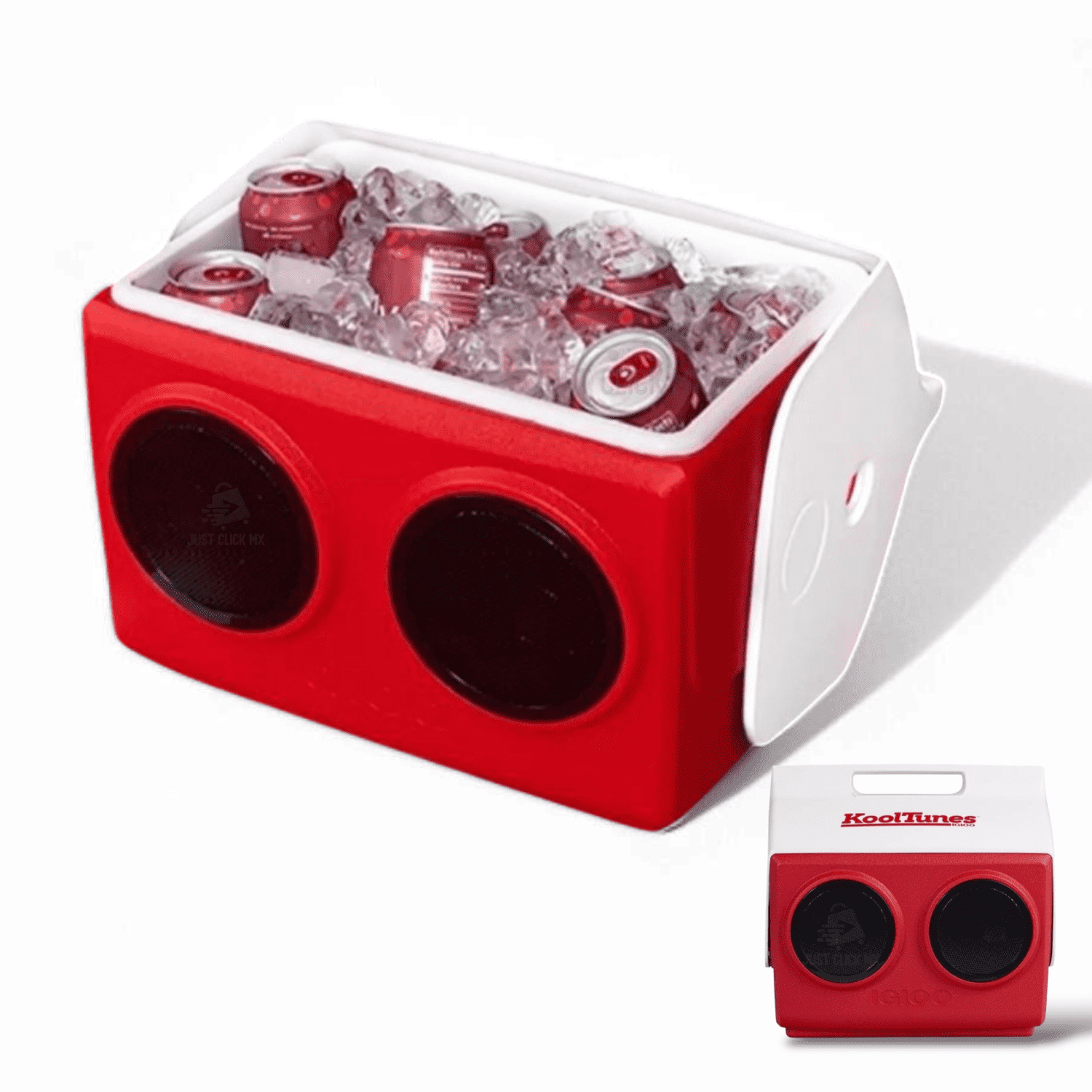 Hielera Igloo Con Bocina Integrada Portátil Kooltunes 13L-JUSTCLICK MX ...