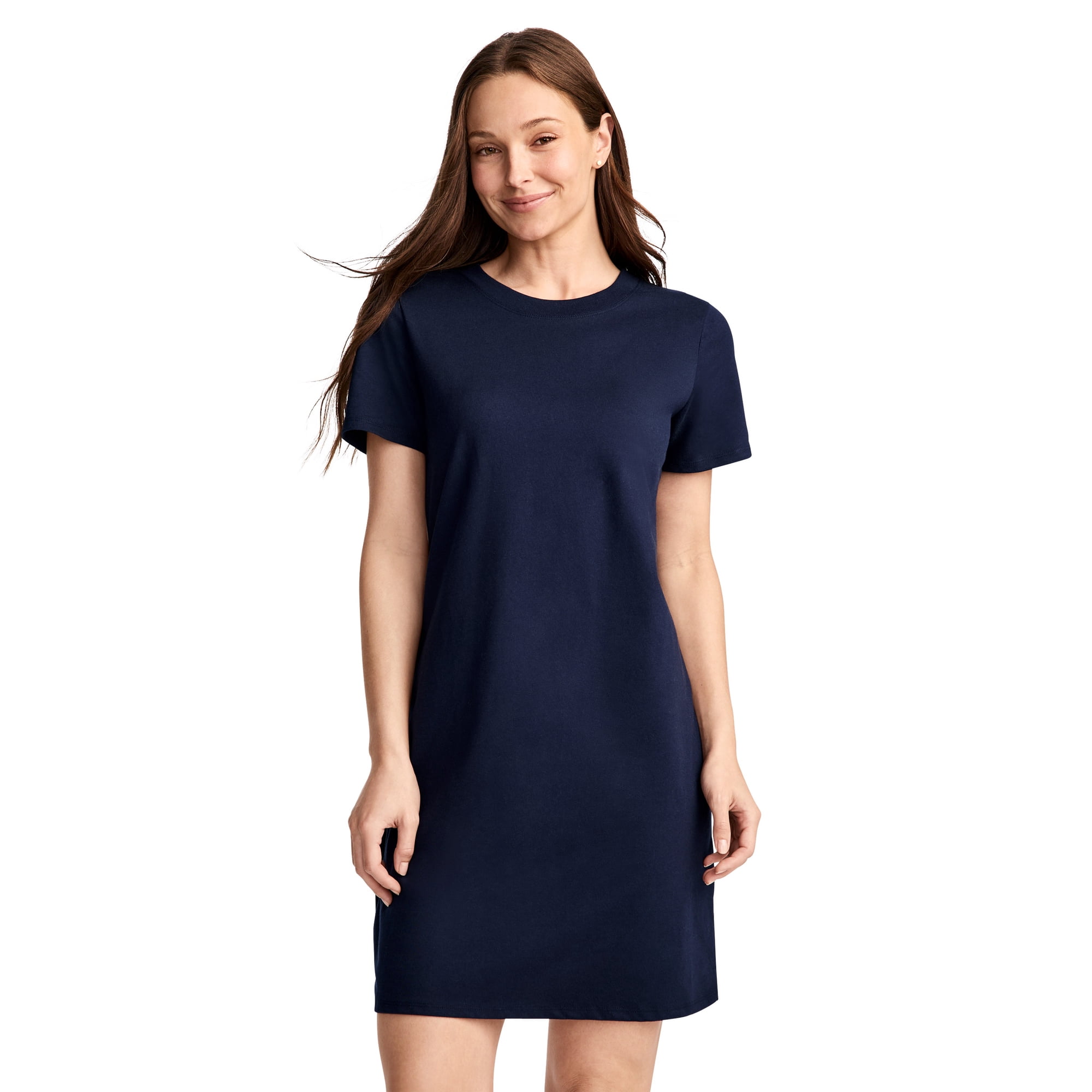 Click here for Jockey Womens Organic Cotton T-Shirt Dress prices