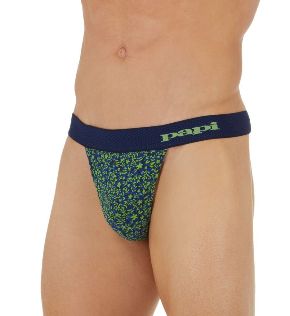 Papi Mens Papi 554904 Versailles Cotton Stretch Thong