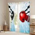 Castle Fairy Kids Children Boxing Black Out Curtains,Sport Curtains ...