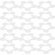 Church Pew Clips for Wedding Decorations - Set of 12, Heavy Duty ...