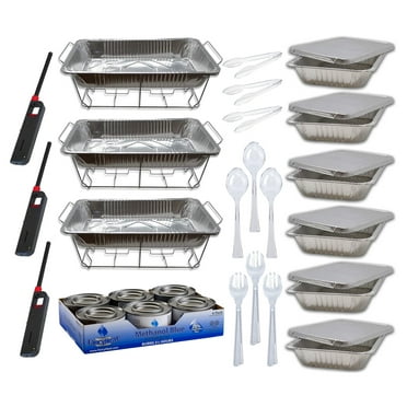 Serve-Rite 24 Piece Buffet Serving Set - Walmart.com