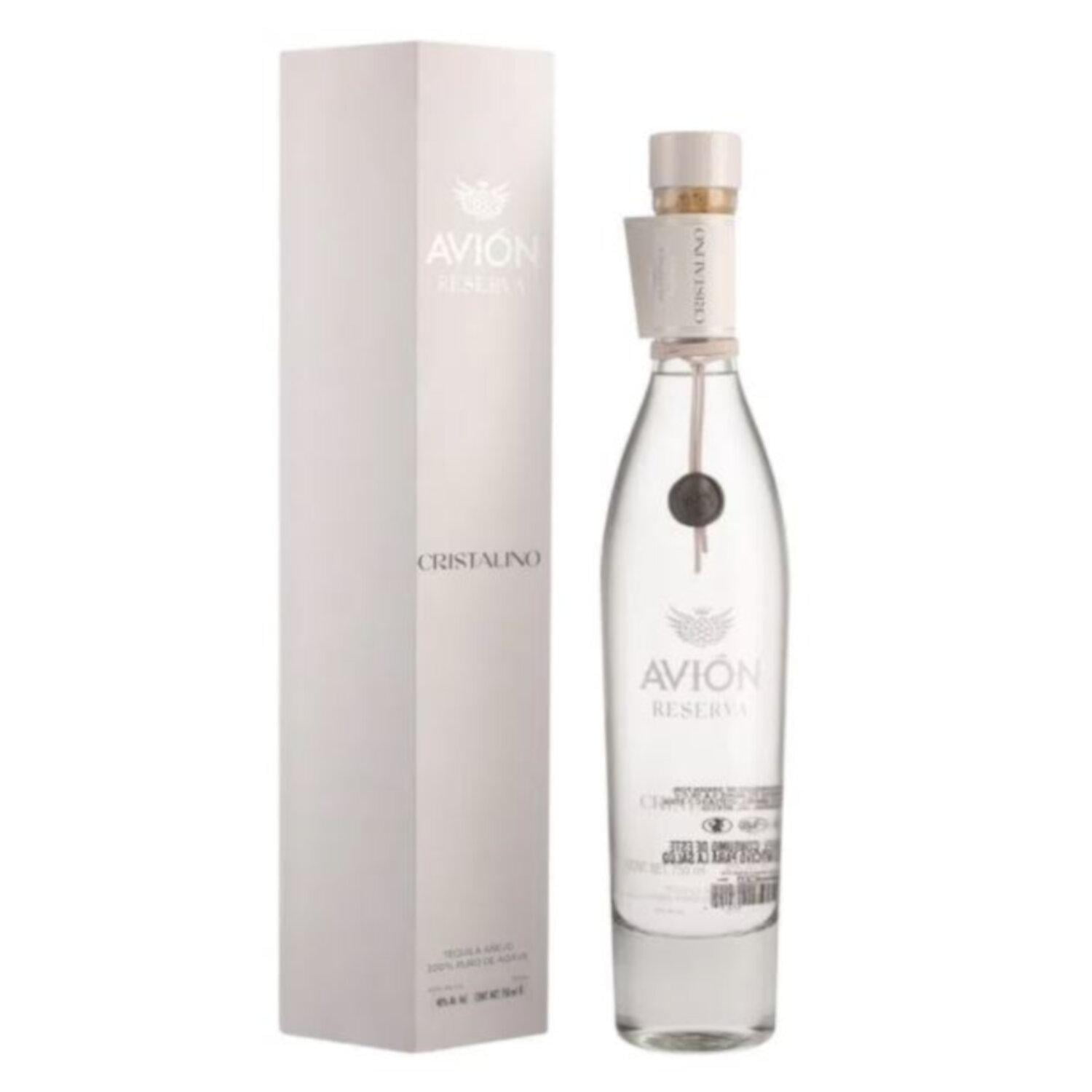 Pack de 2 Tequila Avion Reserva Añejo Cristalino 750 ml 1 | Bodega Aurrera en línea