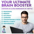 40-in-1 Brain Booster Supplements for Memory, Focus, Clarity, Energy ...