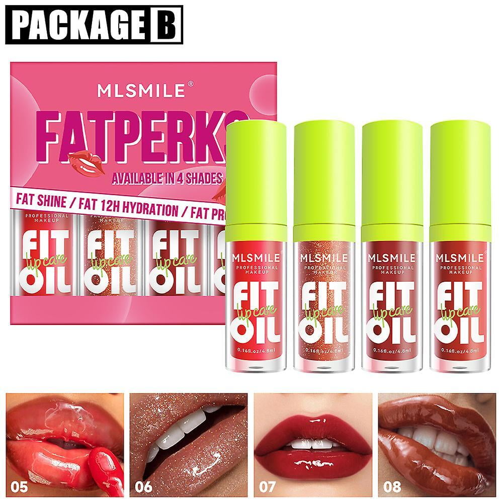 Click here for Breadeep 4 Colors Fat Oil Lip Drip  Moisturizing... prices