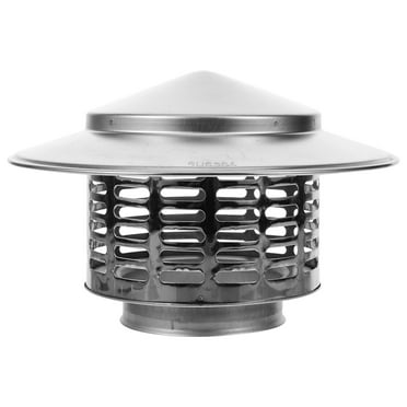 Chimney Pipe Cap Chimney Cap Flue Cap Rainproof Cap - Walmart.com