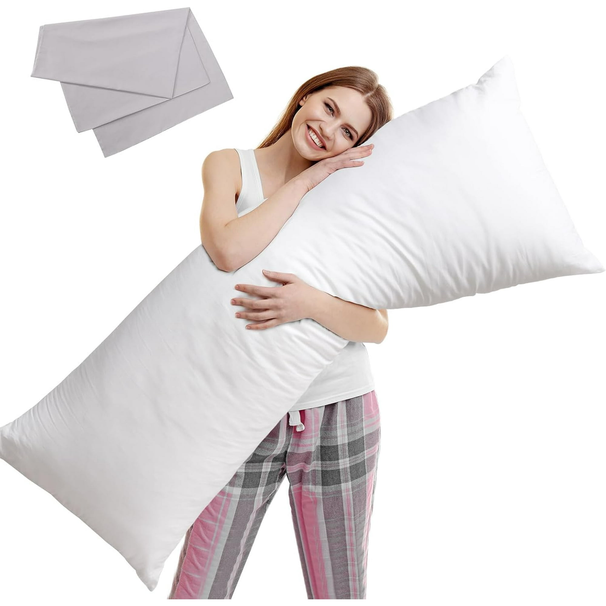 Click here for Siabc-Body Pillow  20 X 54 Inch Long Pillow  White... prices