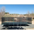 Galactic Xtreme 10x30 ft Outdoor Rectangle Trampoline, 750Lb Capacity ...