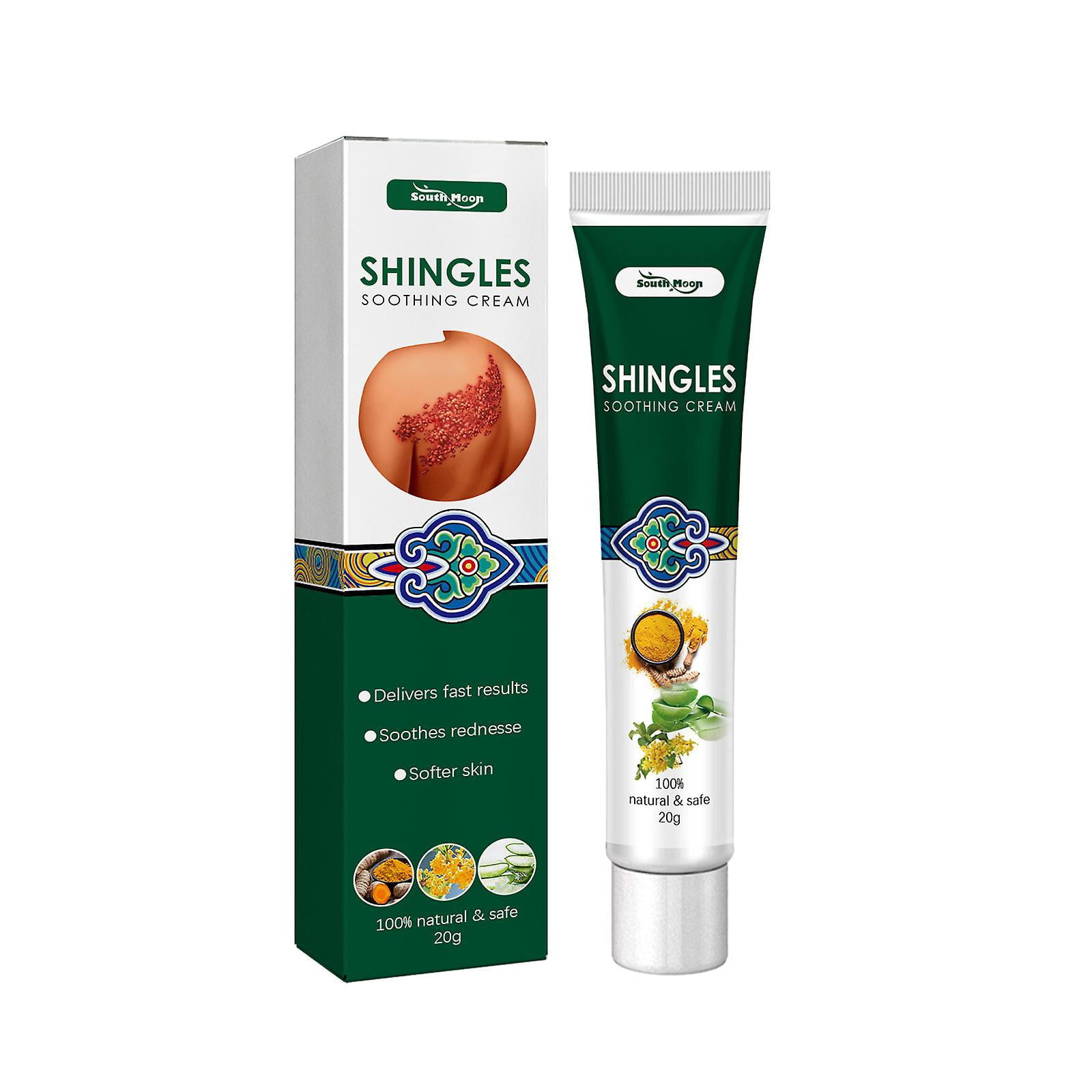 20g Shingles Soothing Cream, Shingles Treatment & Shingles Pain Relief ...