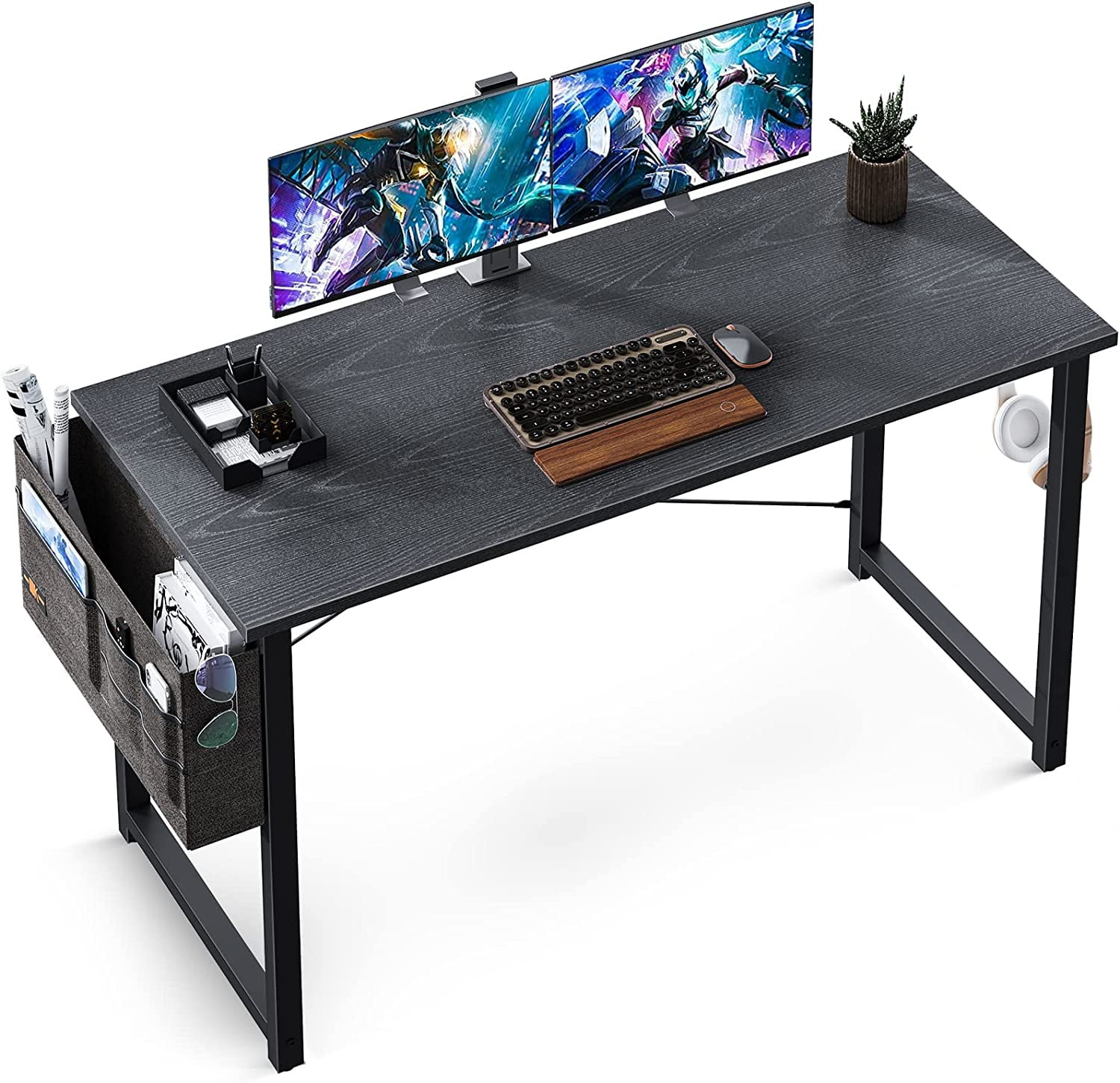 ZXNYH 63 inch Super Large Computer Writing Desk Gaming Sturdy Home ...