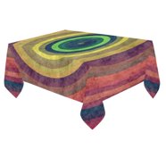 MYPOP Tablecloth Cover Math Linear Mathematics Education Circle Home ...