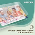 25 Pack Self-Sealing Laminating Pouches 4x6 Inch,10 Mil Thick Double ...