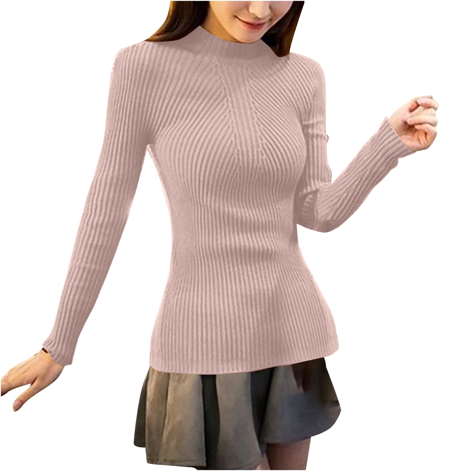 Click here for Unbranded Womens Turtleneck Long Sleeve Womens Top... prices