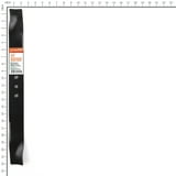 Yard Force 22 in. Mulching Mower Blade for Yard Force YF22-3N1SP ...