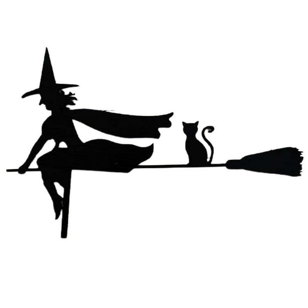 Halloween Door Corner Sign Wooden Witch Spider Halloween Decor ...