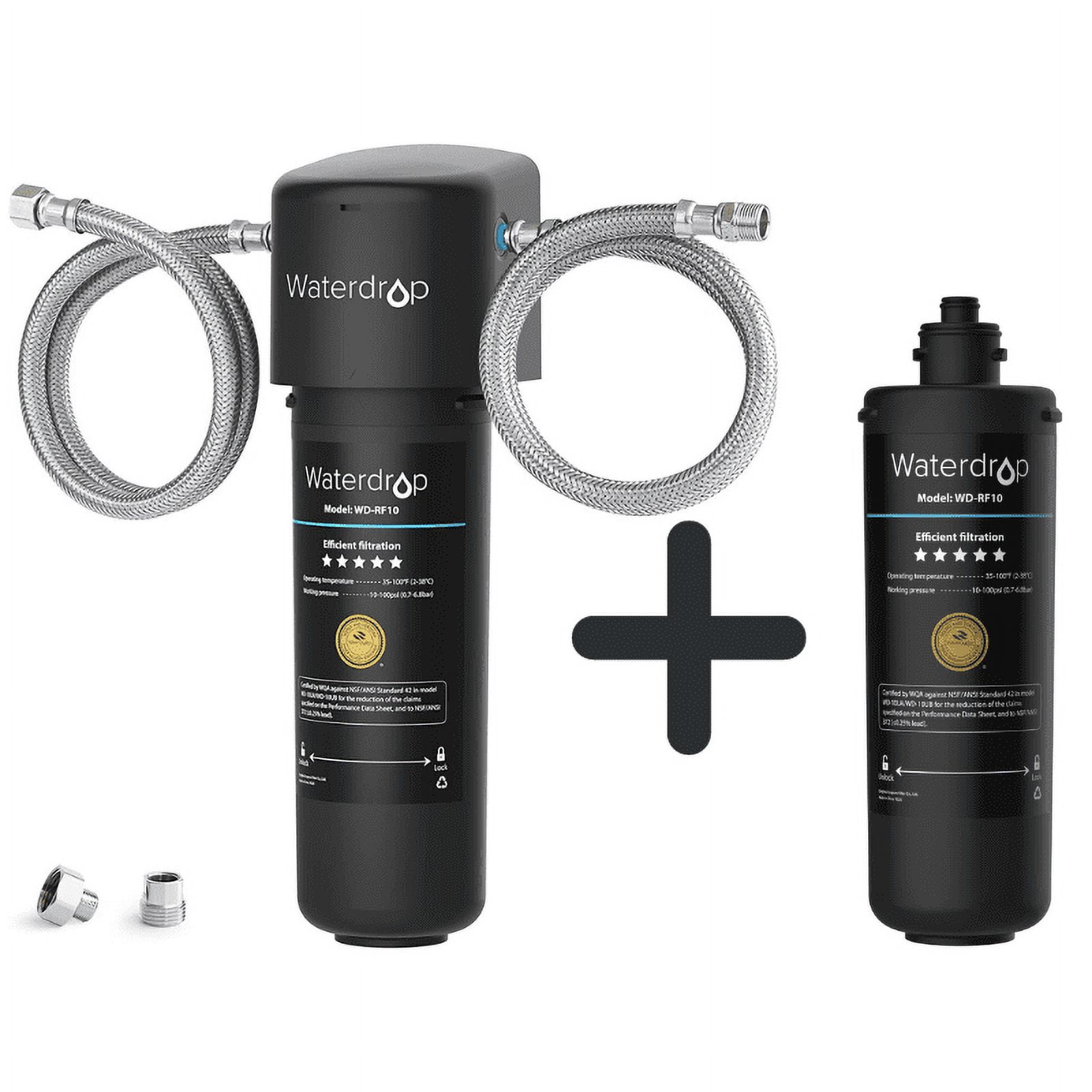 Click here for Waterdrop 10ua Under Sink Water Filter System With... prices