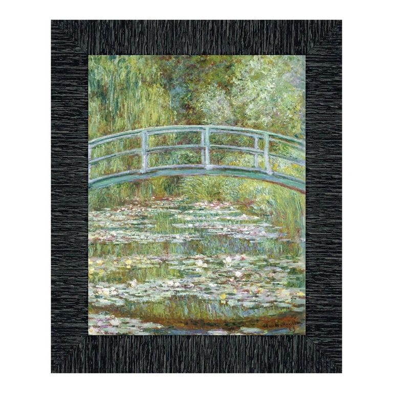 Monet Water Lilies Pond