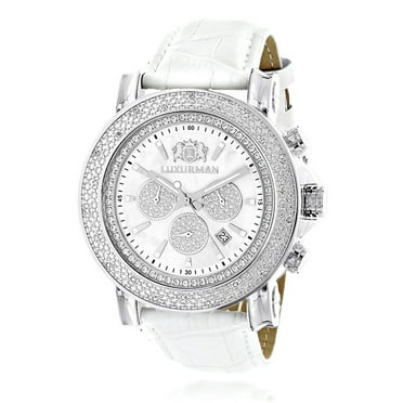 Real Diamond Watch 0.25ct Mens - Walmart.com